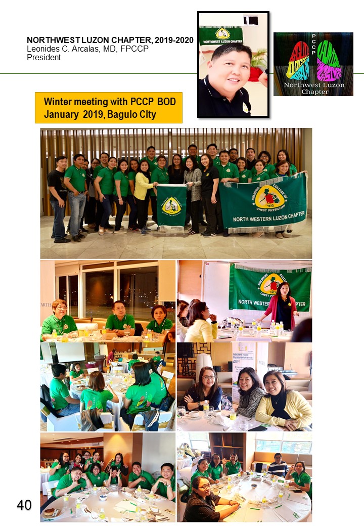 NorthWest Luzon Chapter