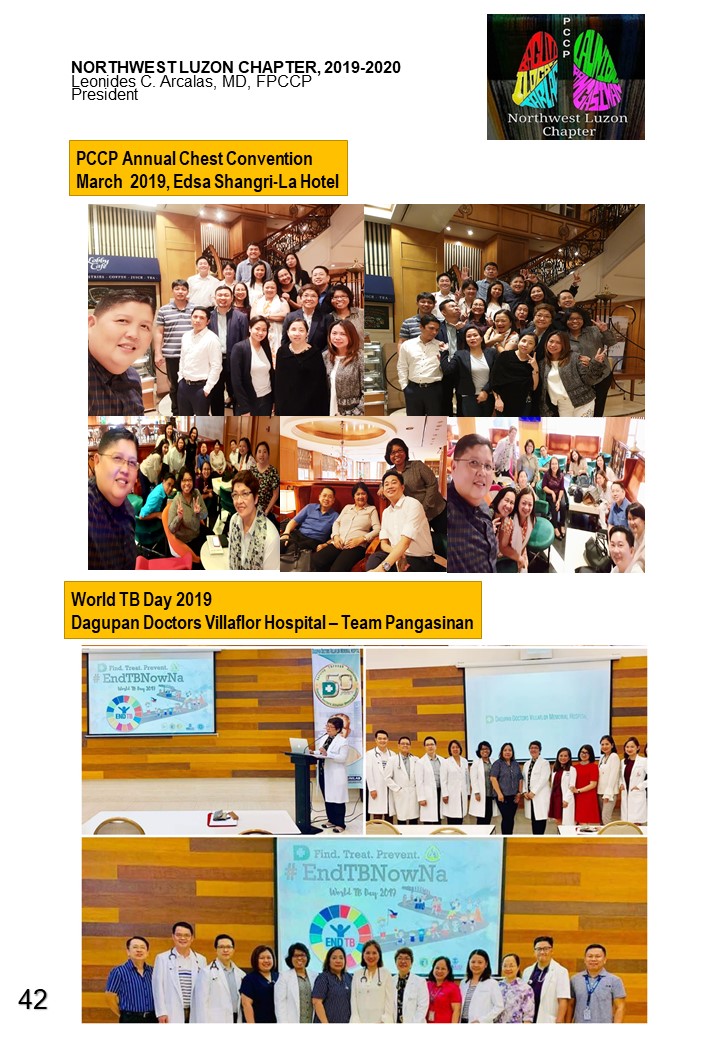 NorthWest Luzon Chapter