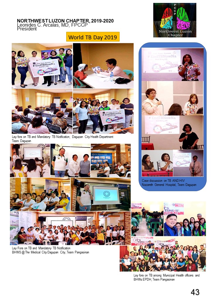 NorthWest Luzon Chapter